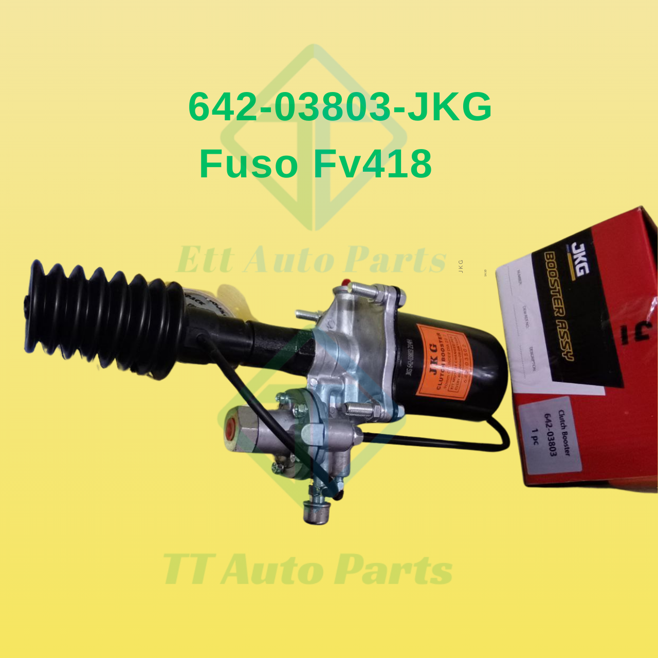 Clutch Booster Pump, Clutch Servo, Brake Booster Pump, Fuso Fv418 ...