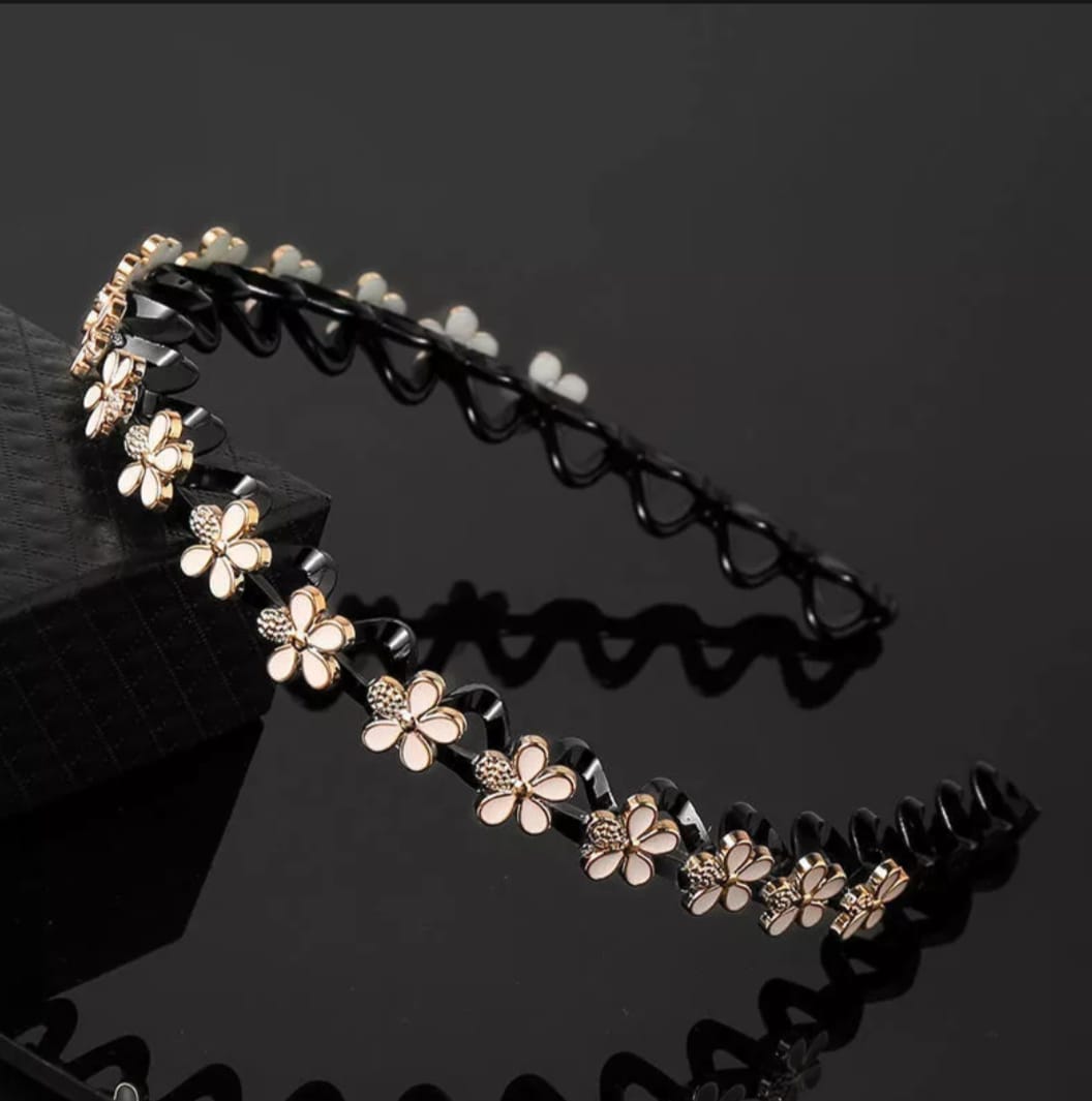 BANDO RAMBUT FASHION KOREA BERMOTIF CANTIK /1PCS | Lazada Indonesia