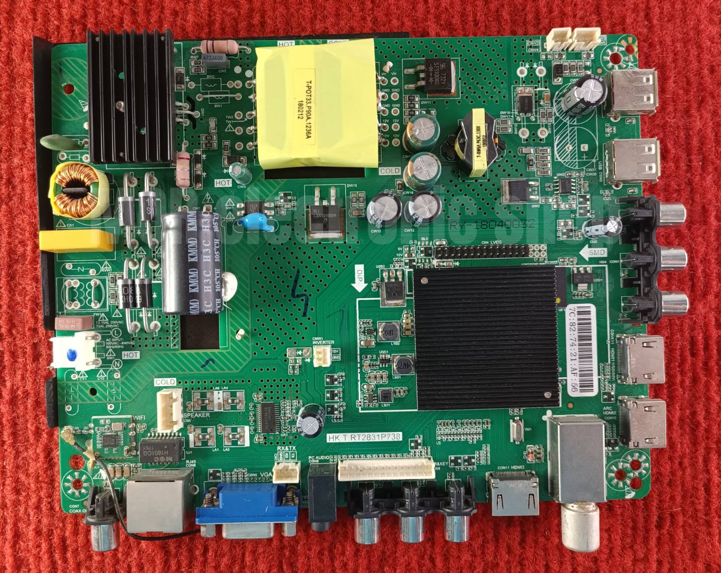 เมนบอร์ด Werth WH4002 (HK.T.RT2831P738) | Lazada.co.th