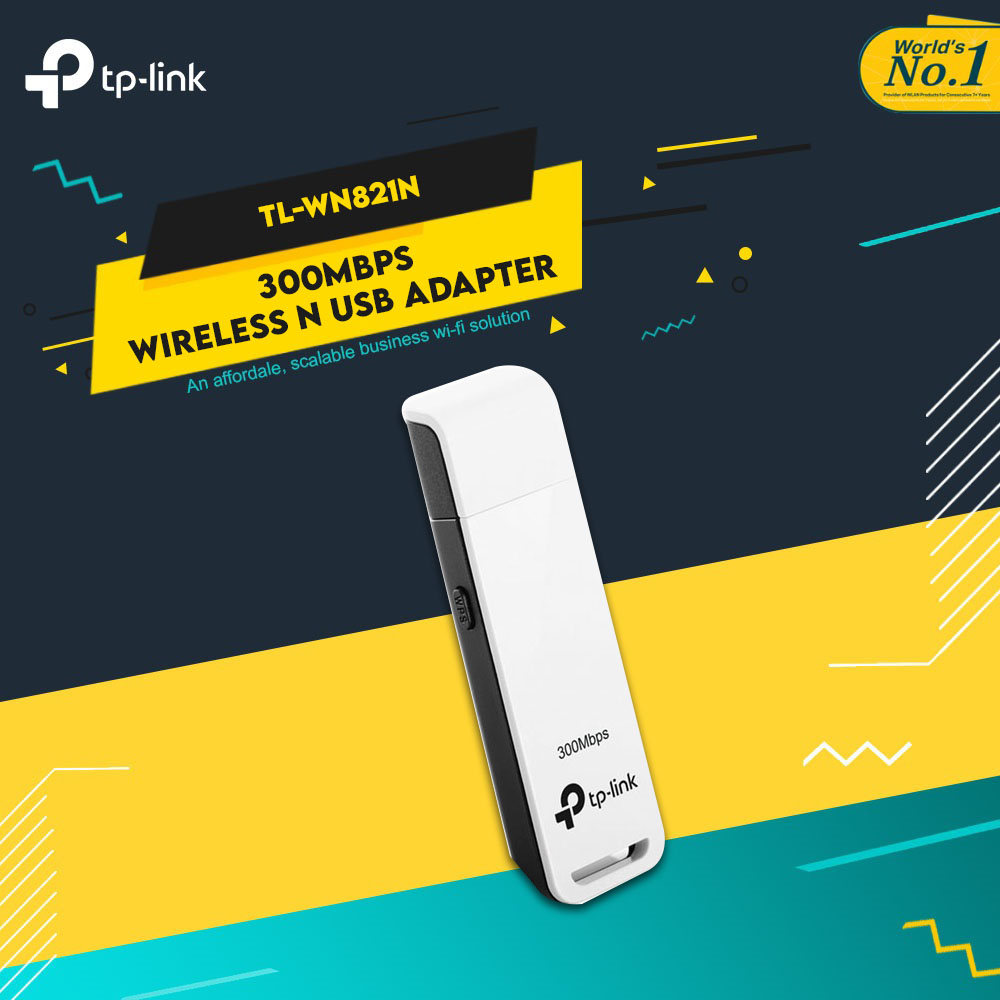 tp-link TL-WN821N | 300Mbps Wireless N USB Adapter | TP-Link | Lazada PH