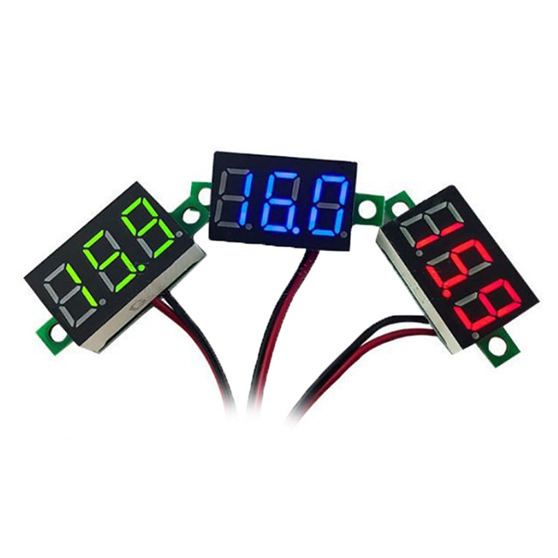 Mini 0.36 Inch DC4.5V-30V Digital Red Green Blue LED Display Panel ...