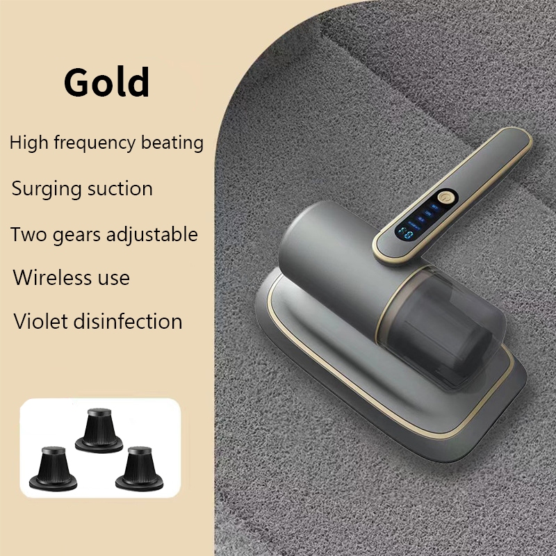 🇸🇬 [In Stock]Cordless Dust Mite Vacuum Instrument UV Sterilization ...