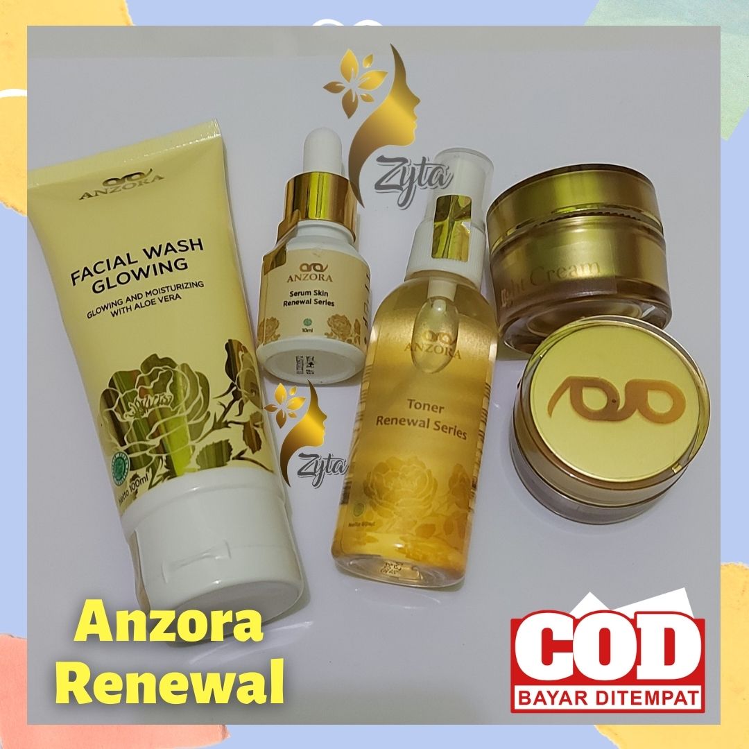 Anzora Renewal 100% Original - Untuk Flek Berat dan Bandel | Lazada ...