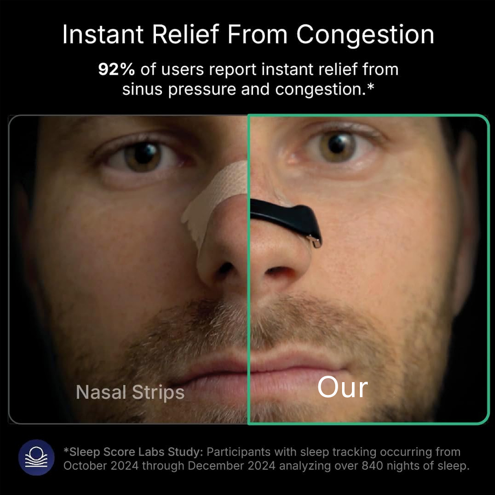 【Booming】 Nasal Dilator Sleep Nasal Strips Intake Breathing Nasal Strip ...