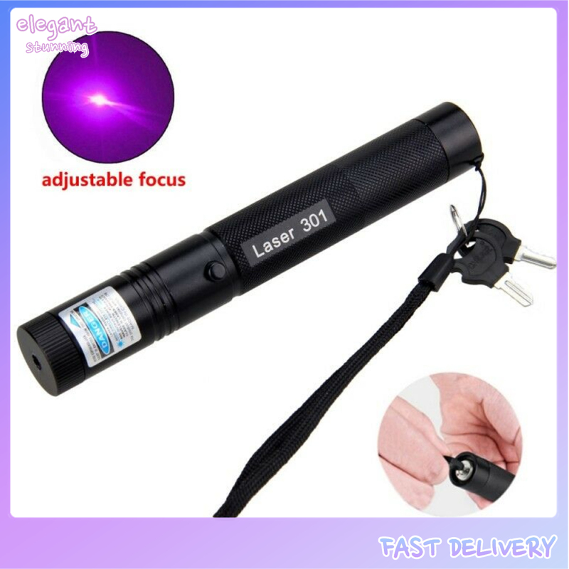 elegantstunning 532nm/650nm/405nm Lasering Pointer Pen for Presentation ...