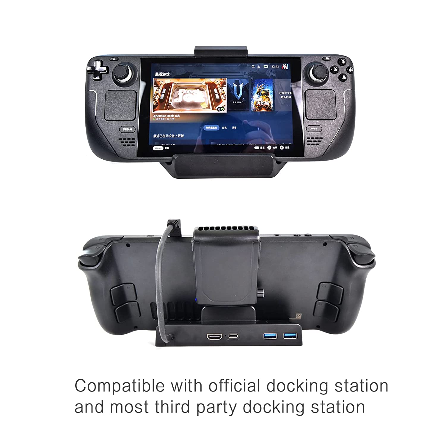 Protect Design for Steam Deck Reduce High Temperature Fan Cooler for ...