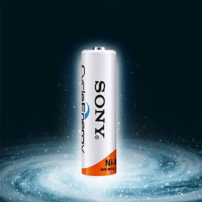 Son-y AA Rechargeable batteries 2 Pack 4600mAh Ni-MH NIMH Son-y ...
