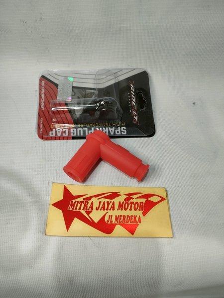 Cangklong Busi Racing Universal Ride It . Kop Busi Ride It Karet Lentur ...