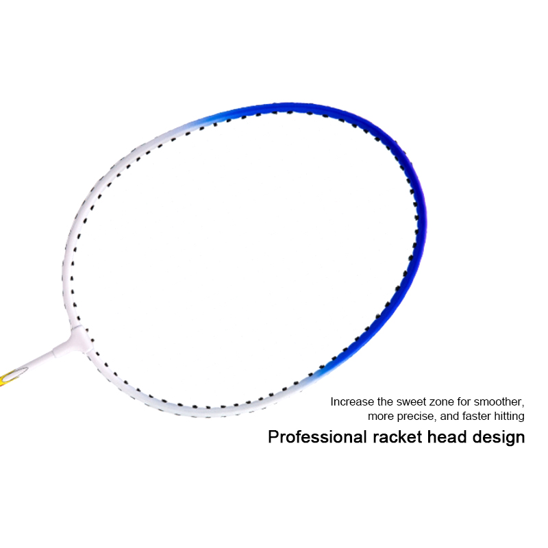 168 Ferroalloy Durable And Durable Badminton Racket For Adults And ...