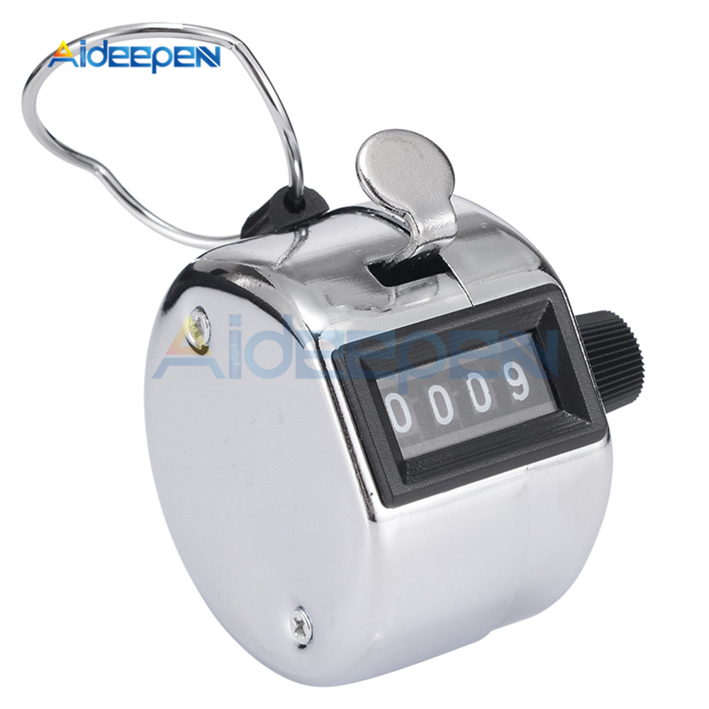 【The Timber Loft】Mini 0-9999 Counter Metal Case Manual Four Digit ...