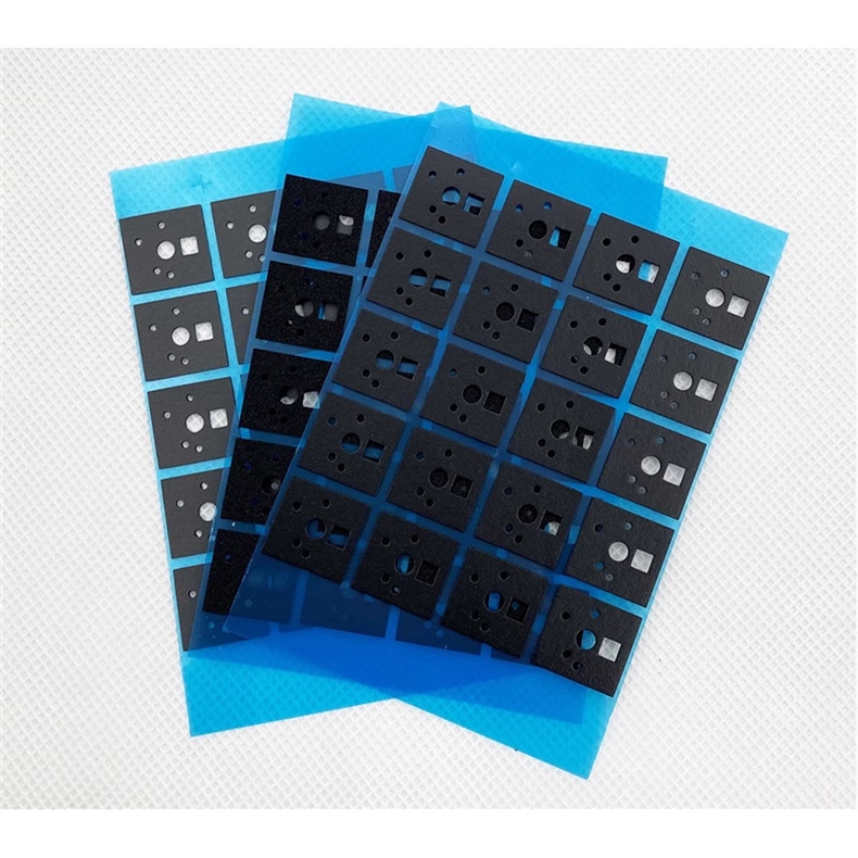 Mechanical Keyboard Poron Switch Underpad PCB Switch Pad Stickers Poron ...