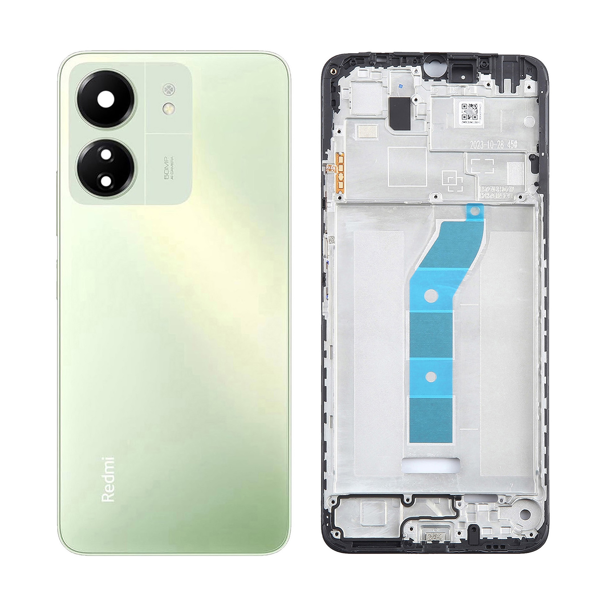 Xiaomi Redmi 13C Rear Complete Body Casing Housing Replacement Best For ...