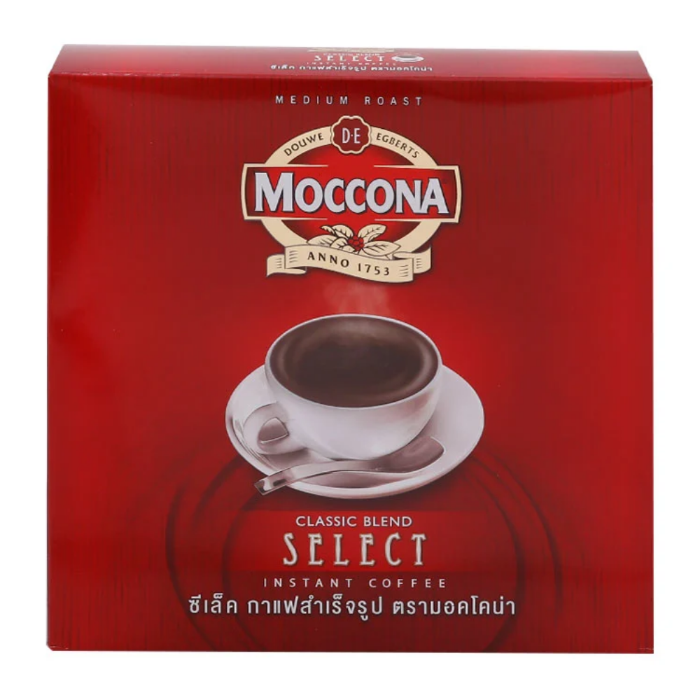 Moccona Select มอคโคน่า ซีเล็ค กาแฟสำเร็จรูป ชนิดเติม 360 กรัม | Lazada ...