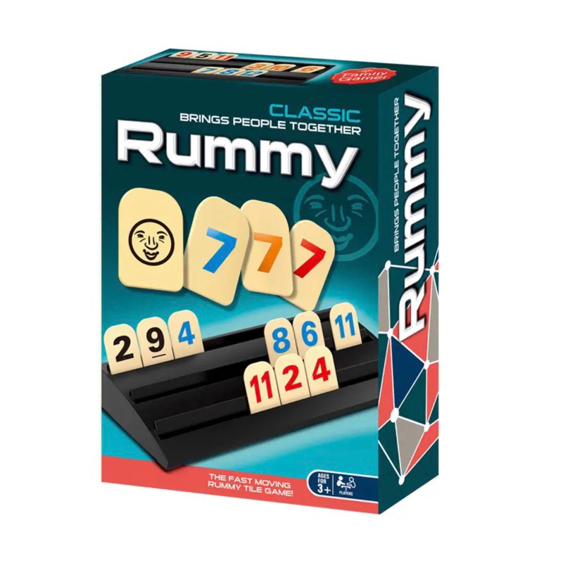 Rummy Game - Similar to Lami Mahjong - Malaysian Favorite Boardgames ...