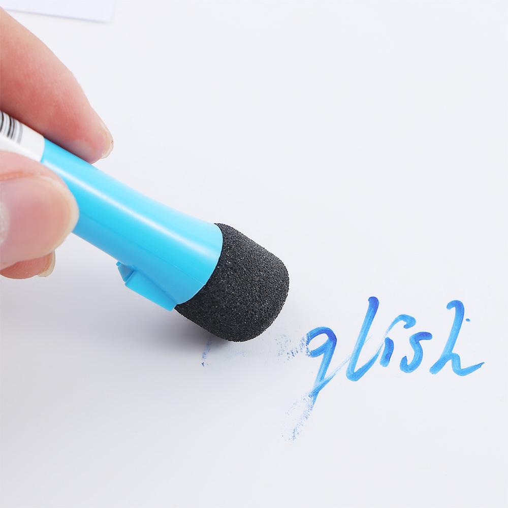 8 Colors 1PC Safe ink Erasable Board Markers Magnetic Graffiti Pen ...