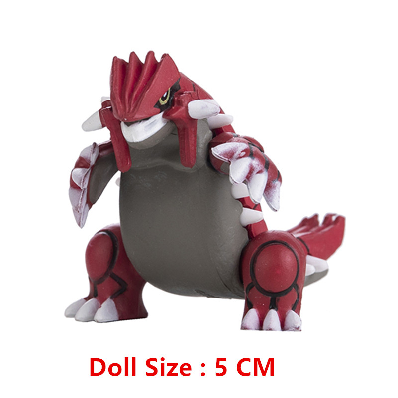 Pokemon Figures Cartoons Movie Figure Mewtwo Charizard Latios Gengar ...