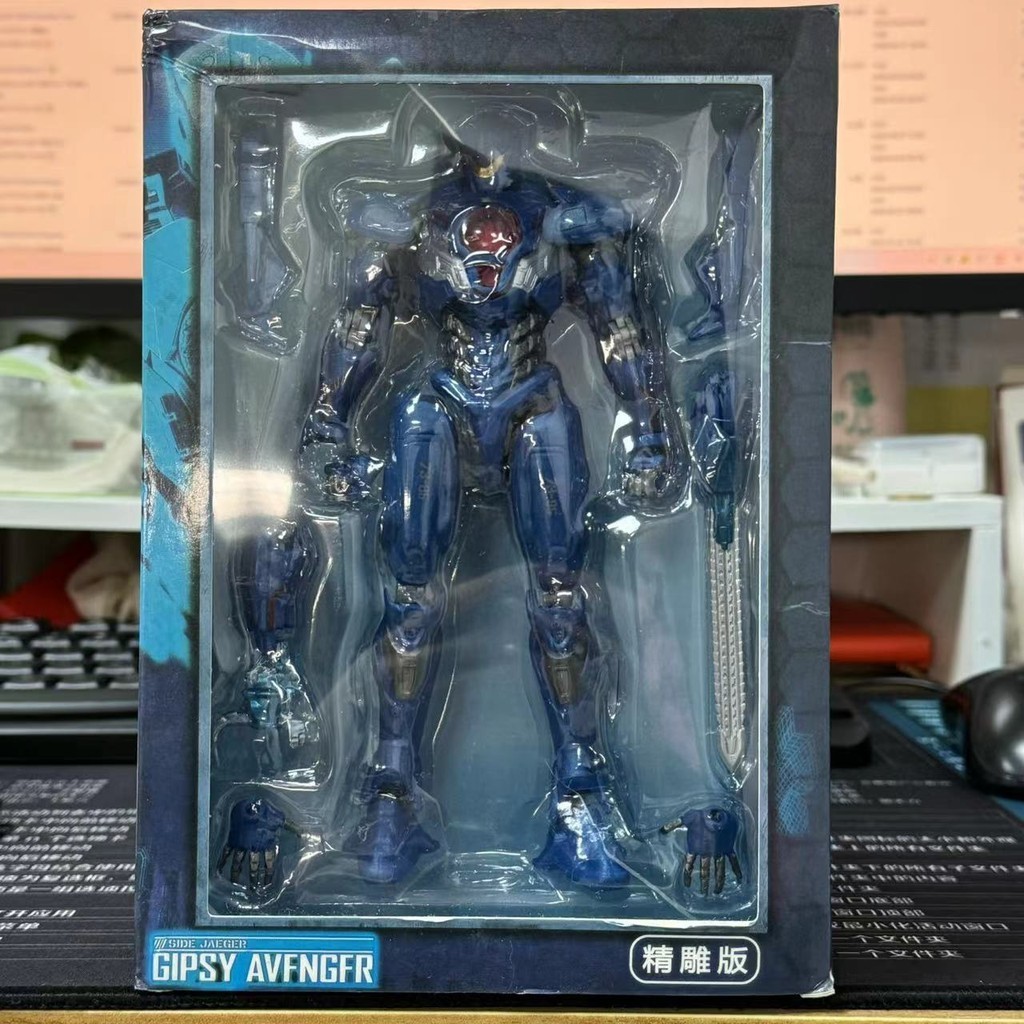 Pacific Rim 2 Action Figure Gipsy Avenger Bracer Phoenix Saber Athena 0888