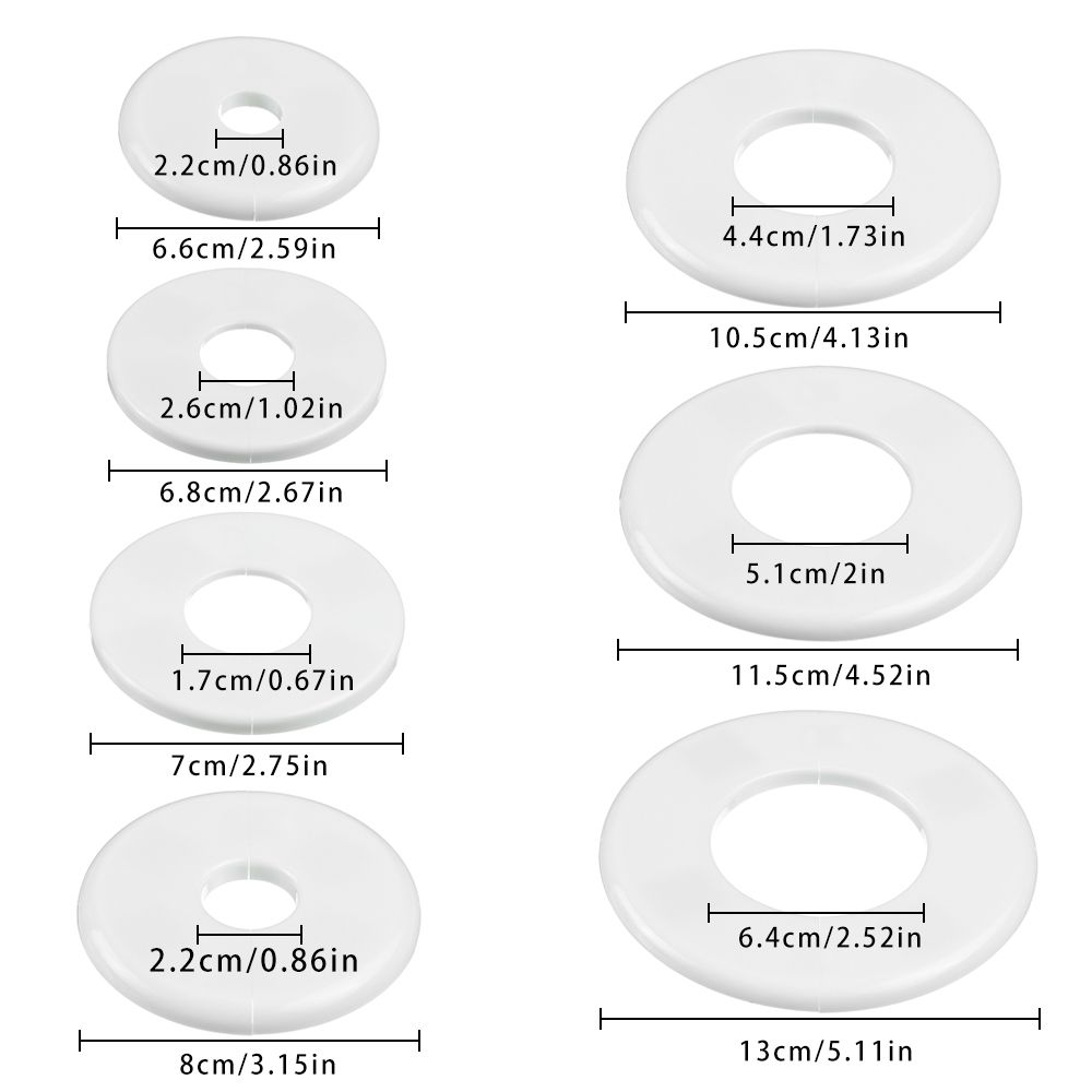 86Type ABS Wall Wire Hole Cover Air-conditioning Dust Plug Reserved ...