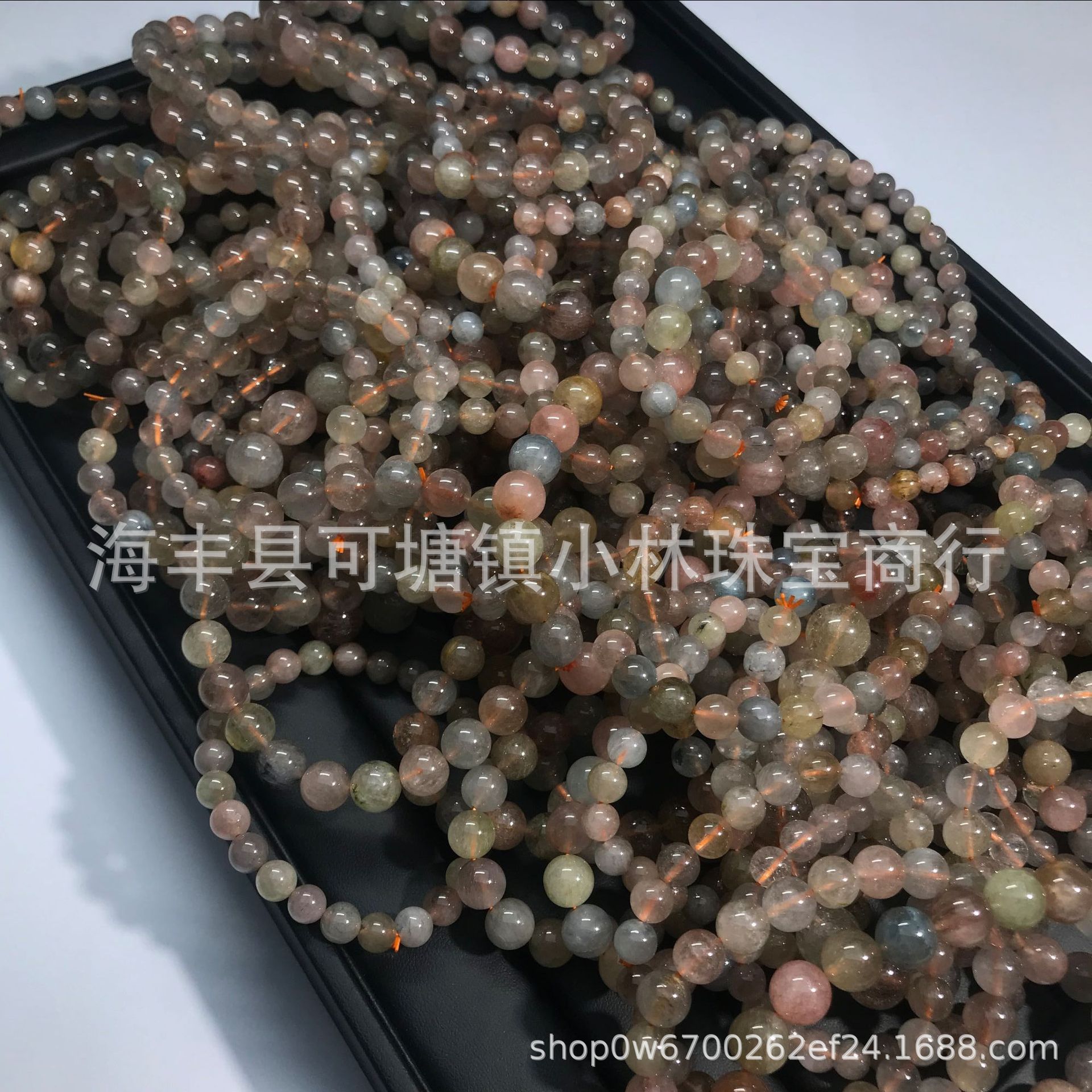 【Best price】Natural Fu Lu Shou Color Rabbit Hair Single Circle Bracelet ...