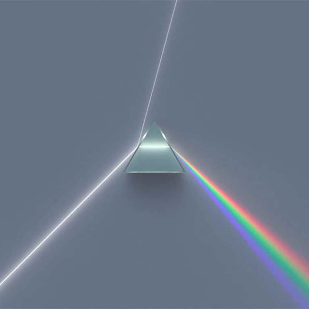 Home Decor Teaching Light Spectrum Light Experiment Optical Glass ...