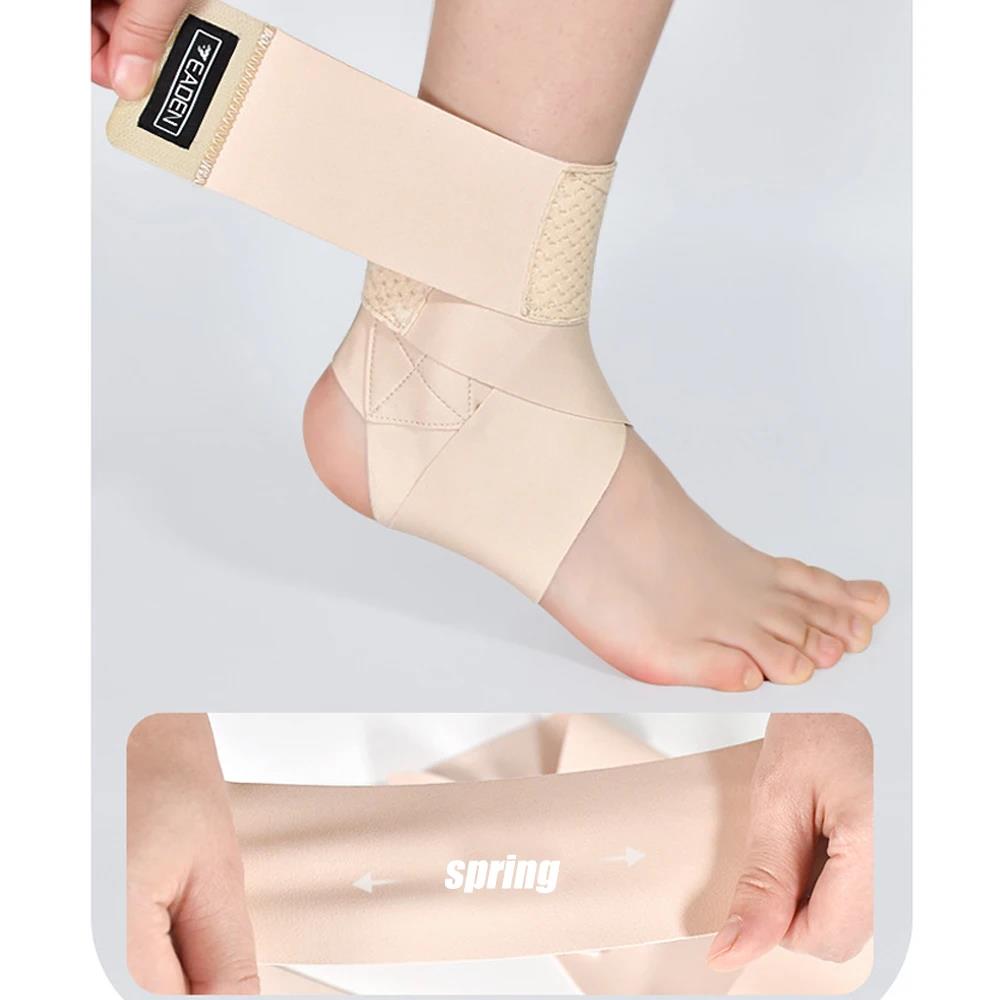 1Pcs Ultrathin High-Elastic Ankle Wraps Ankle Brace Support, Adjustable ...