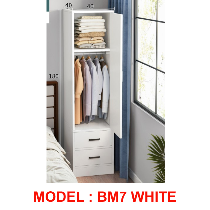 Mini Wardrobe Cabinet, Small Room Wardrobe Cabinet Dorm Wardrobe ...