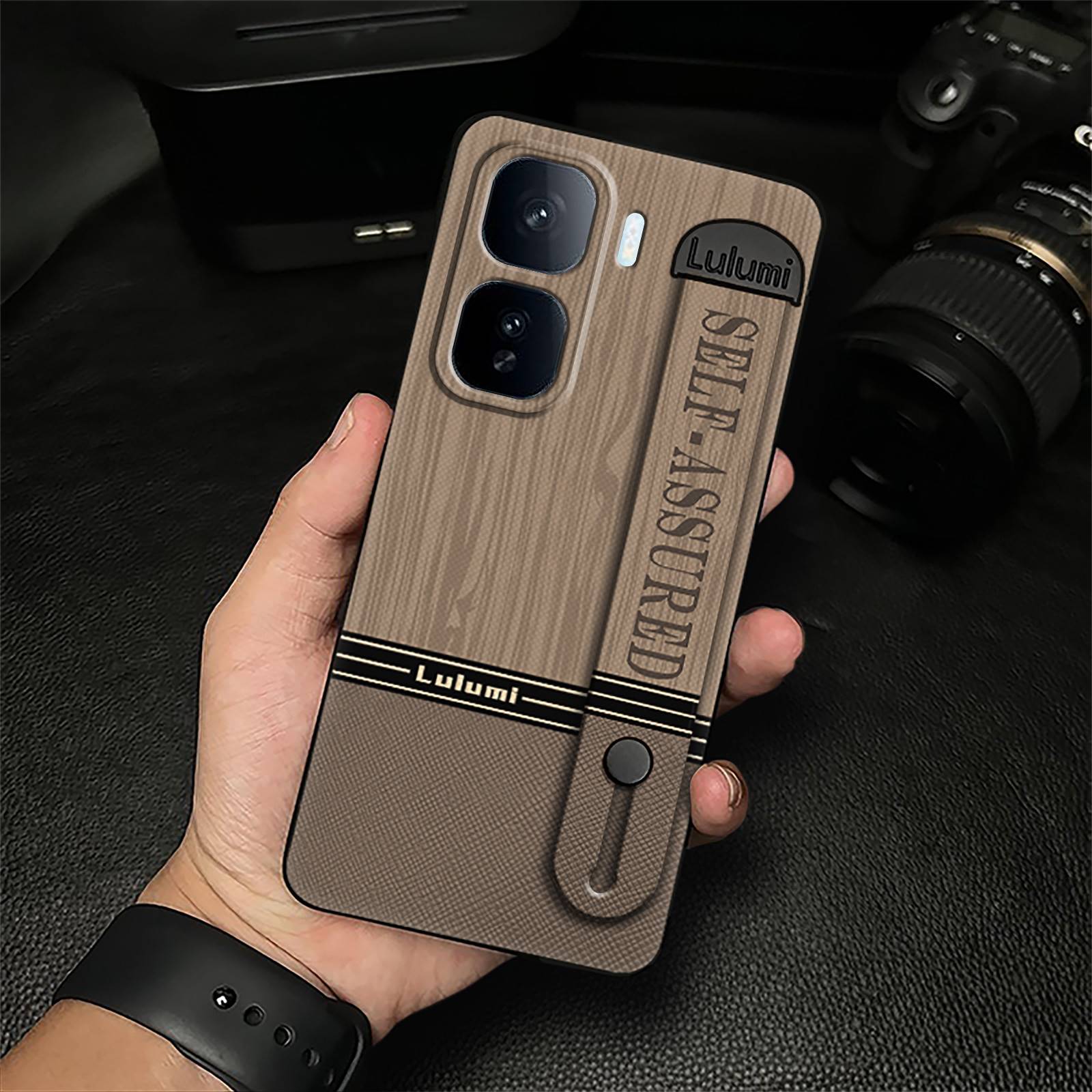 Fashion Design Dirt-resistant Phone Case For VIVO IQOO Neo10 Pro+ Back ...