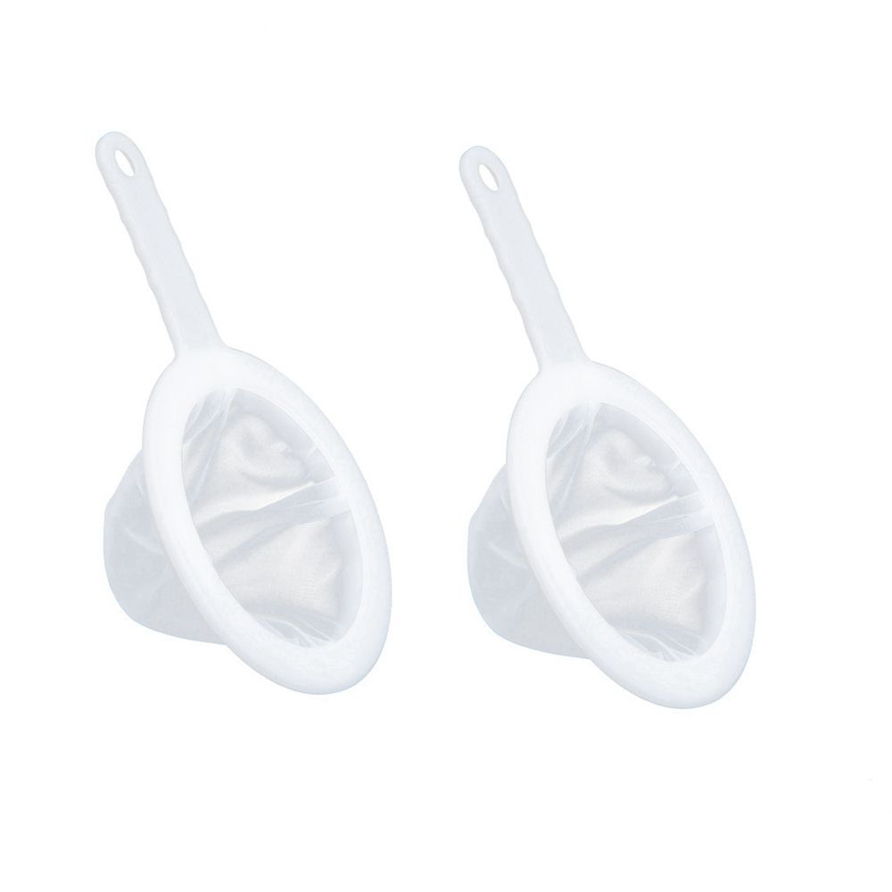 Nylon Multifunction Fruit Gauze Vegetable Filter Bag Colander Soy Milk ...