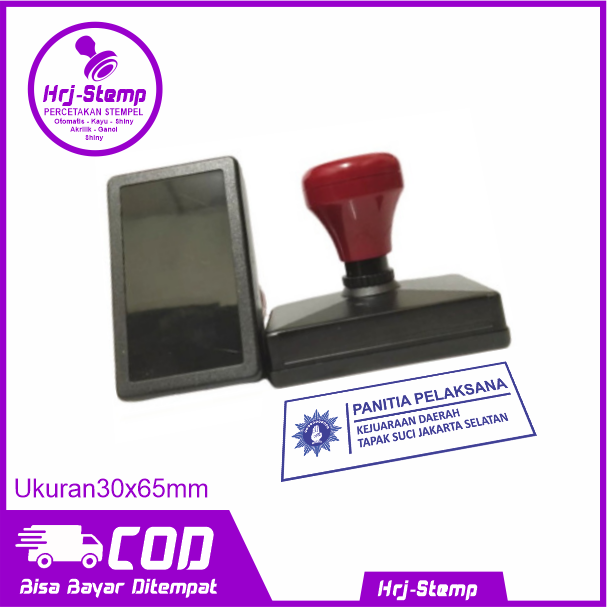 Cetak Stempel Otomatis 1 Warna Ukuran Standar Stempel Panitia Pelaksan ...
