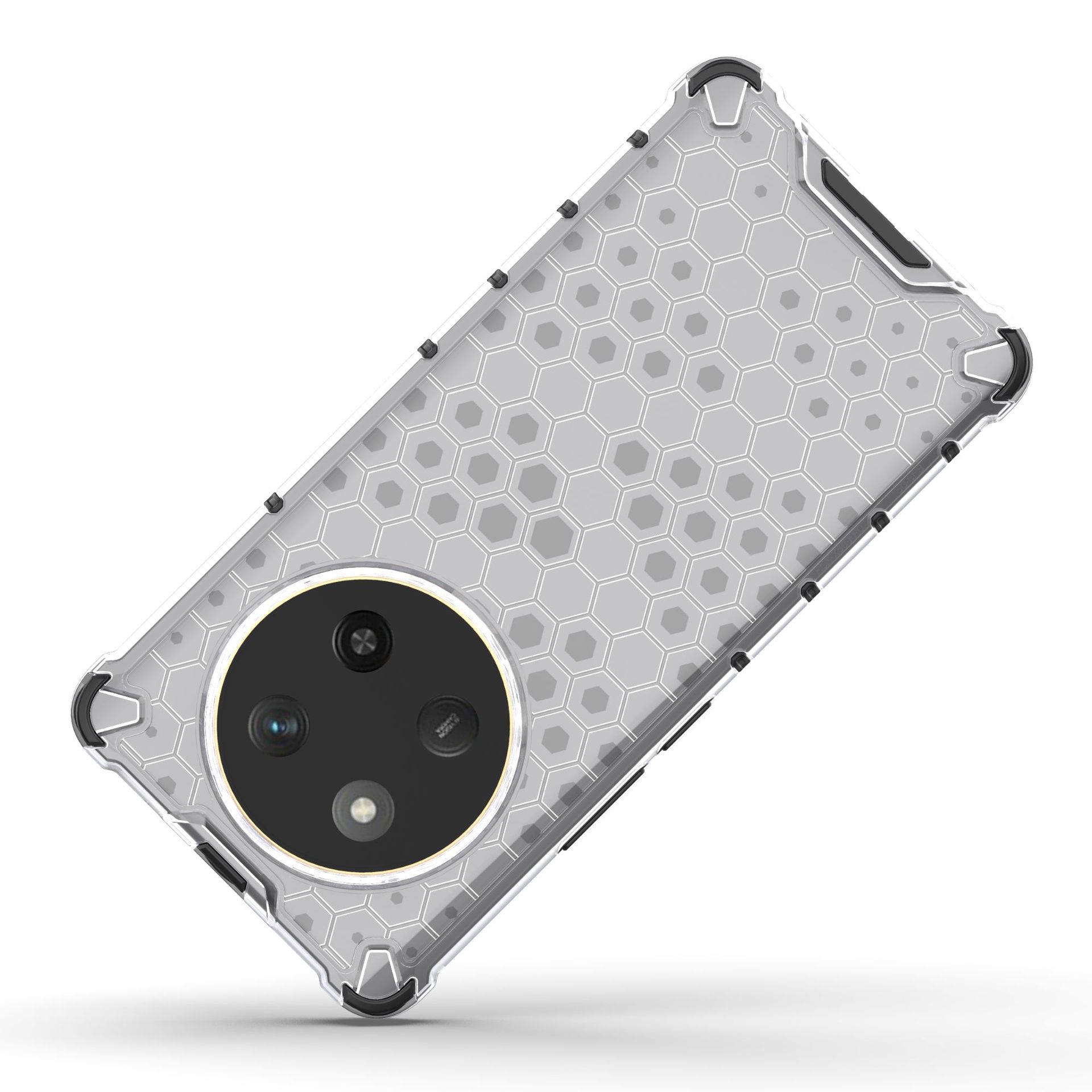 Honor Magic7 Lite Transparent Drop-Proof Phone Case | Daraz.com.bd