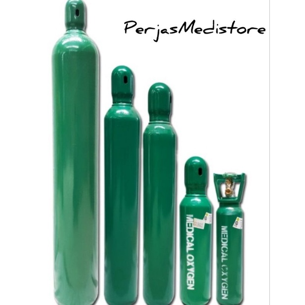oxygen tank heavy duty with oxygen regulator plus free canulla free ...