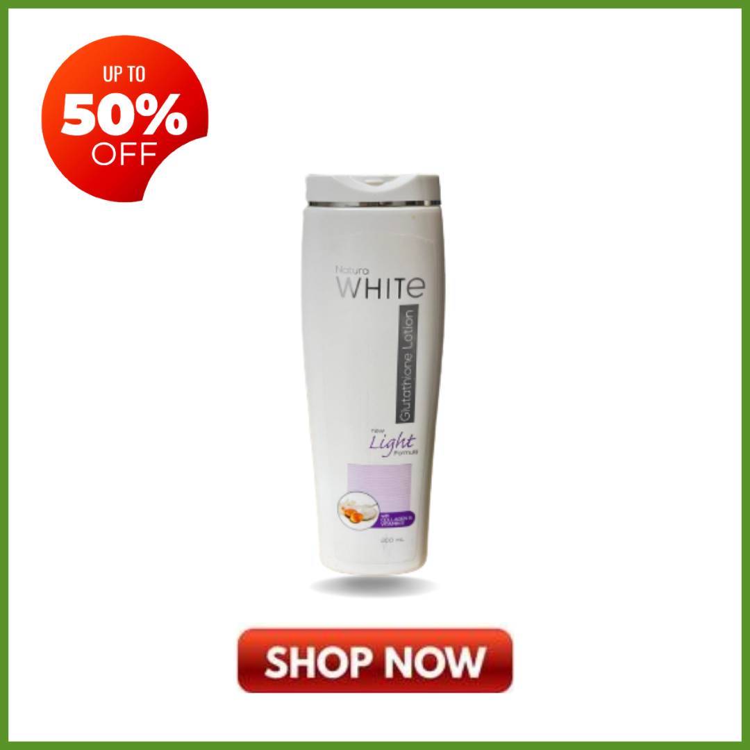 Uno Natura White Glutathione Whitening Lotion Better Than Greenika ...