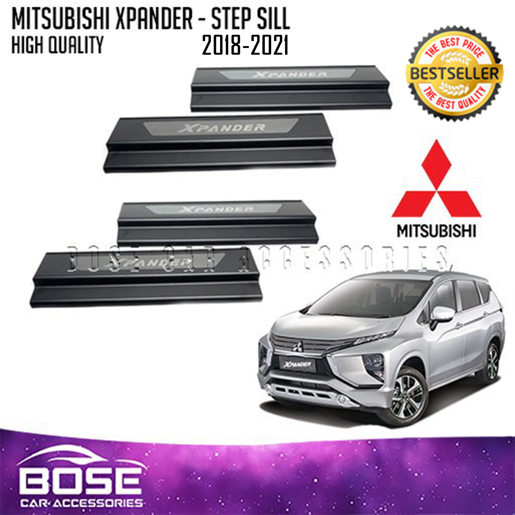 Mitsubishi Xpander GLX / GLS 2018 2019 2020 2021 2022 2023 Model NOT ...