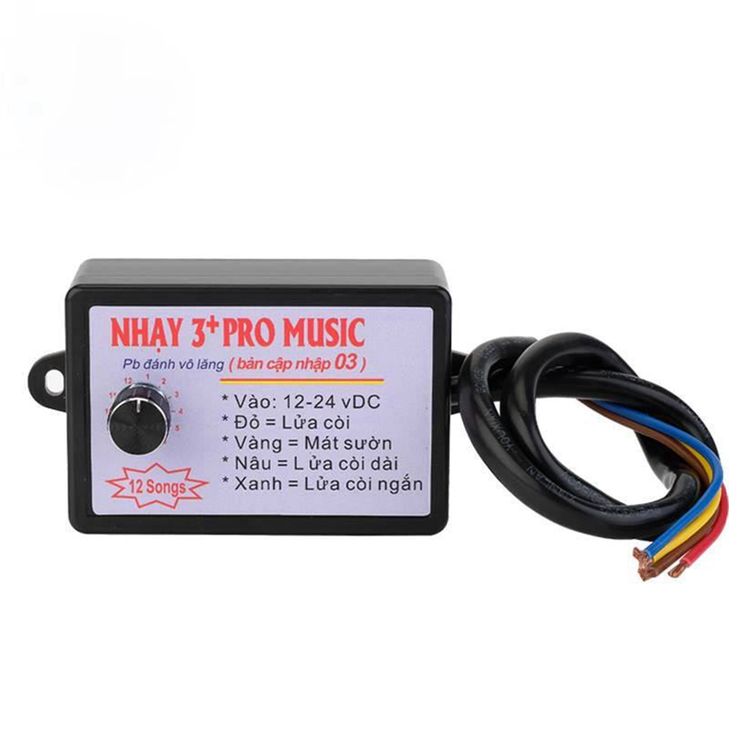 12v-24v Universal 8 Tone And 12 Tone Rapid Relay For Truck Car Motor ...
