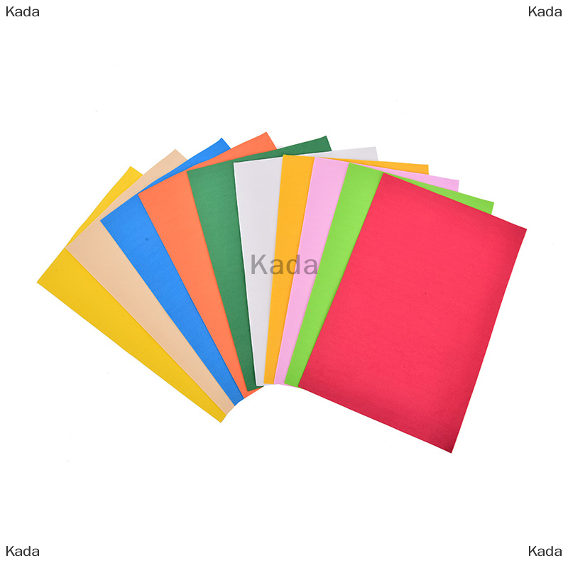 Kada 10Pcs Pack EVA Foam Sheets Handmade Paper Fun Kids Craft Gift ...