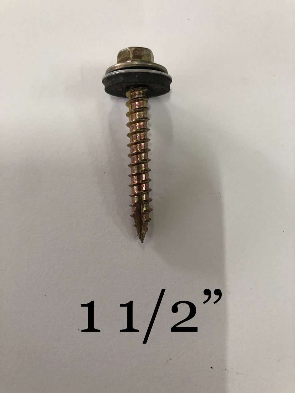 ( WOOD ) SELF DRILLING SCREW WITH WASHER/SKRU ATAP IKAT BUMBUNG (3/4 ...