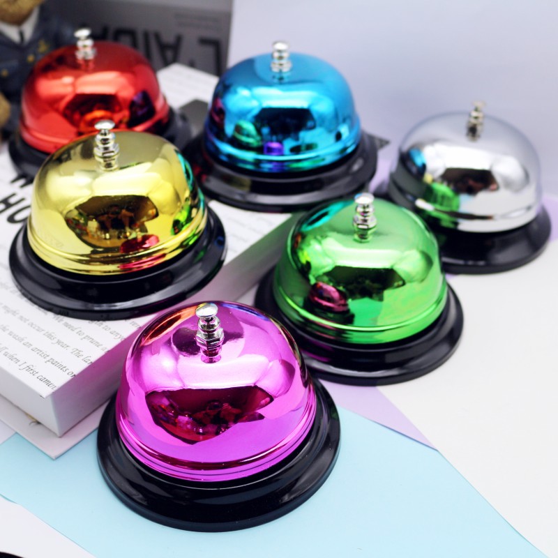65mm Call Bell Desk Kitchen Hotel Counter Reception Bells Small Single ...