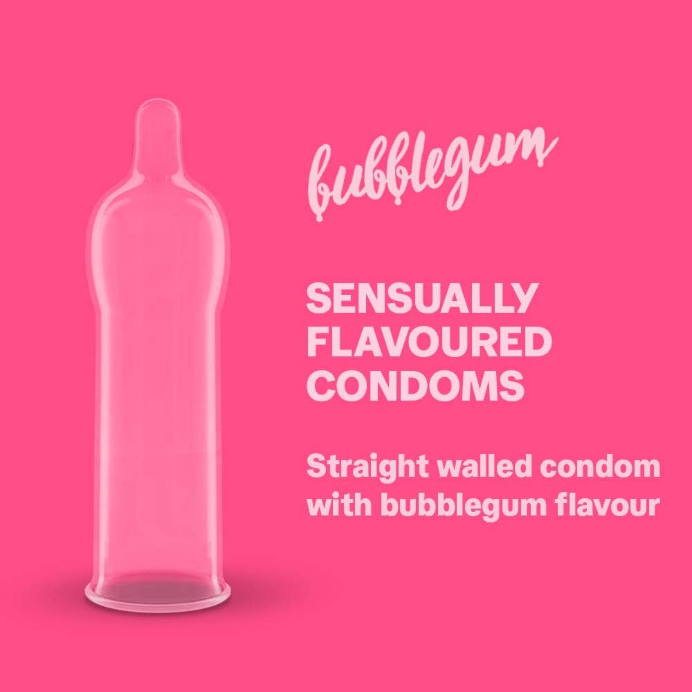 Durex Pleasure Me Condom Full Box - 18pcs Condoms | Daraz.com.bd