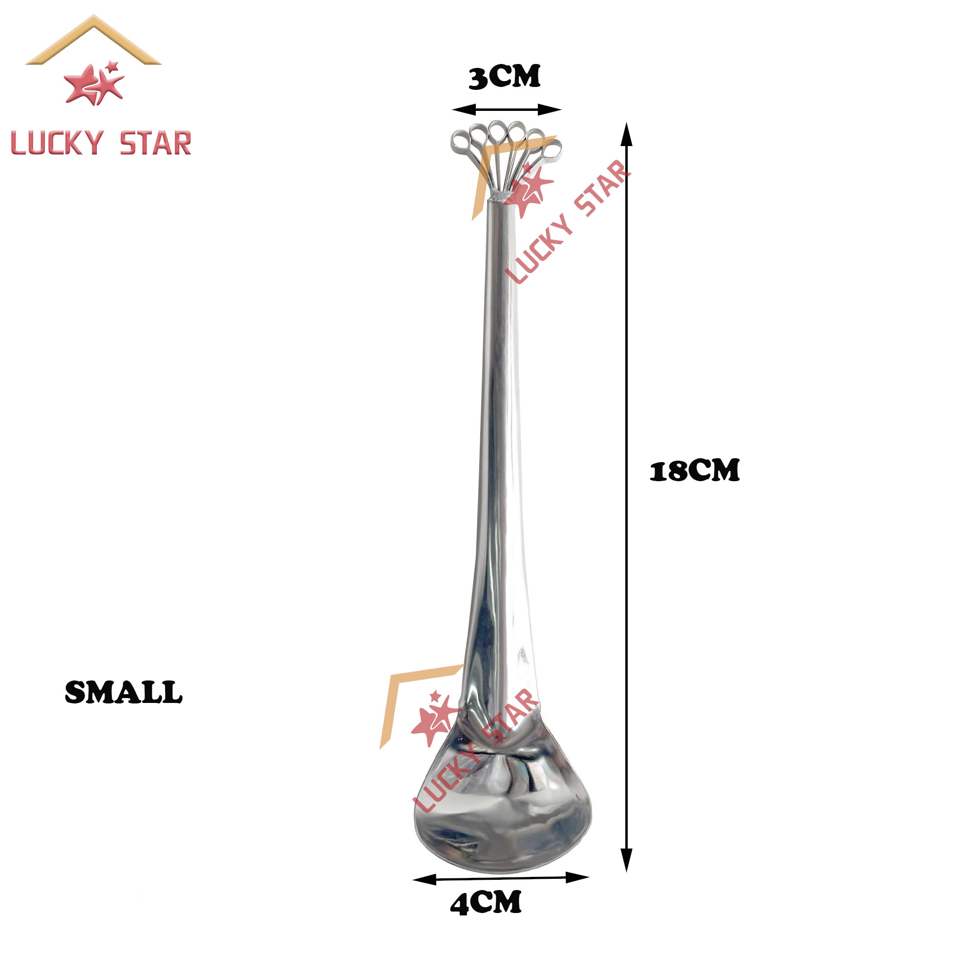 Coconut melon thick Stainless steel Buko Spoon/ Pangkayod Ng Buko ...