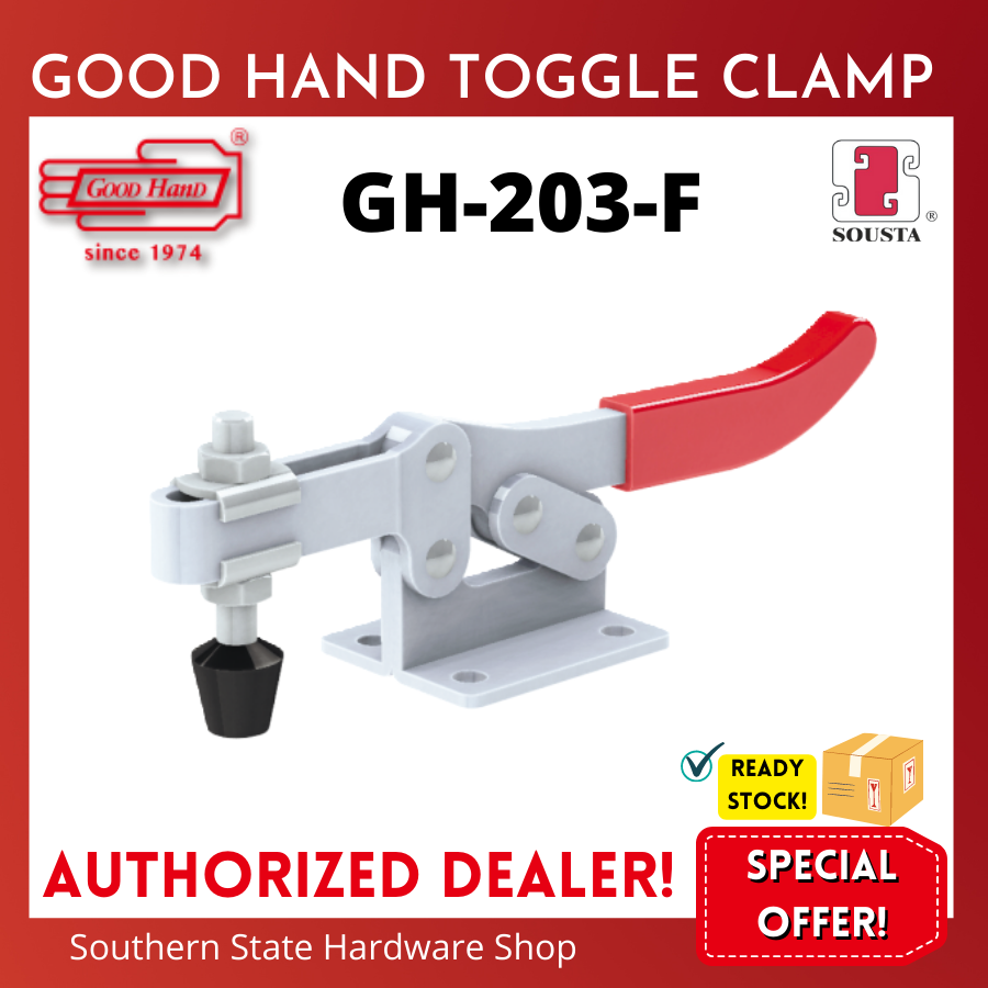 GH-203-F/GH-203-FL/GH-202-F/GH-202-FL/GH-203-P/ GOOD HAND HORIZONTAL ...