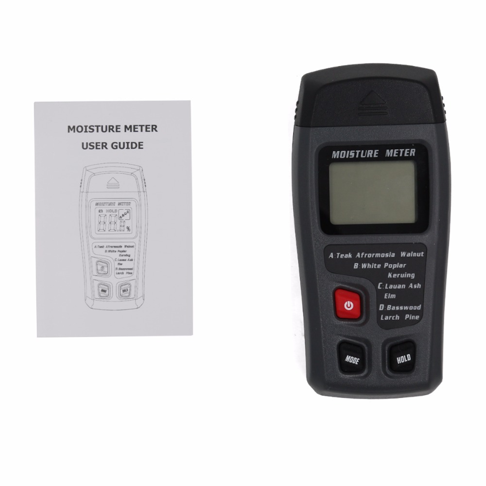 【Buy with eyes closed】MT10 Wood Moisture Meter 0-99.9% Tree Density ...