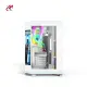 Acer AIR2 Gaming PC Case with Screen and Tempered Glass, 270° Panoramic ...