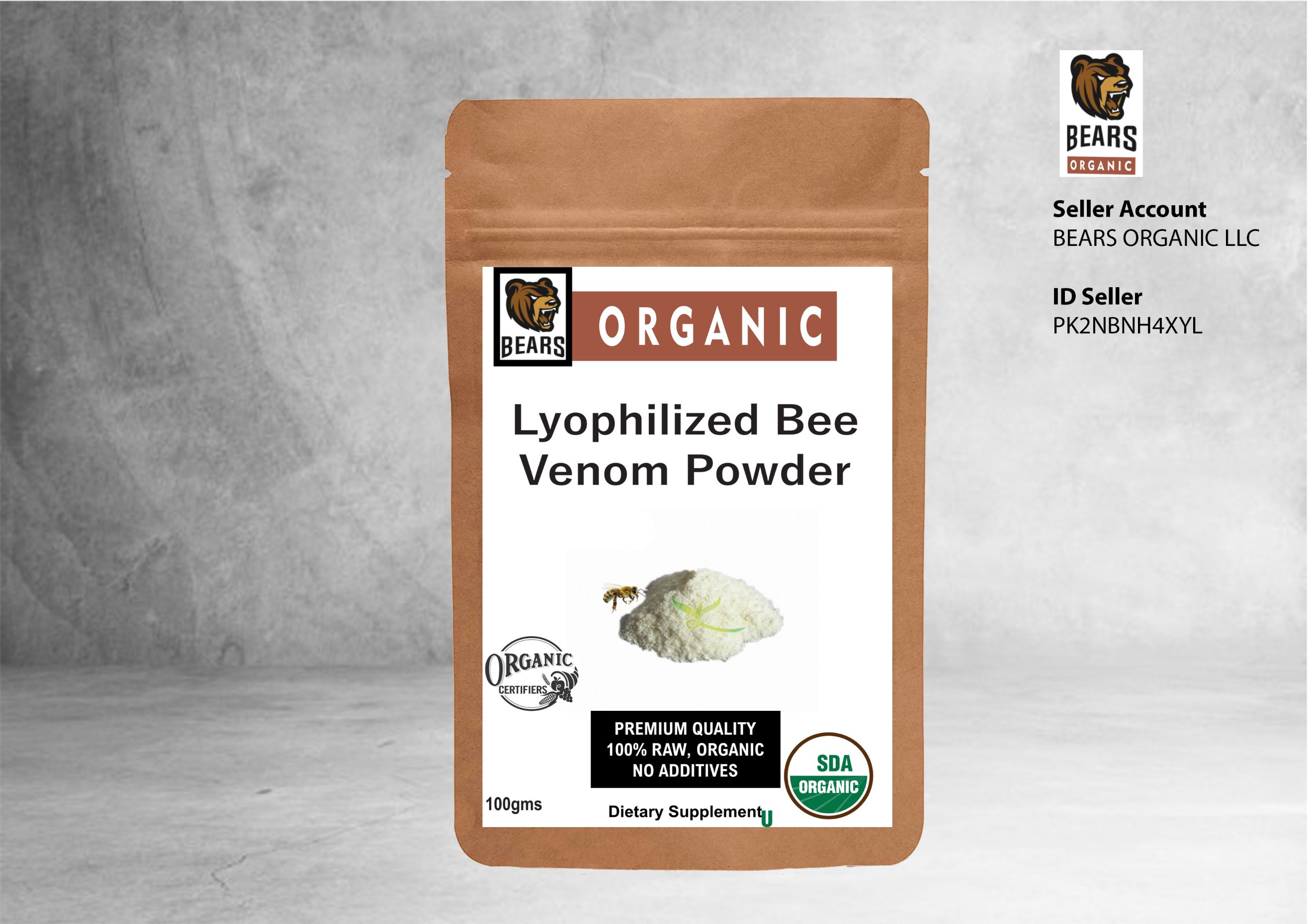 Lyophilized Bee Venom Powder 100gm | Daraz.pk