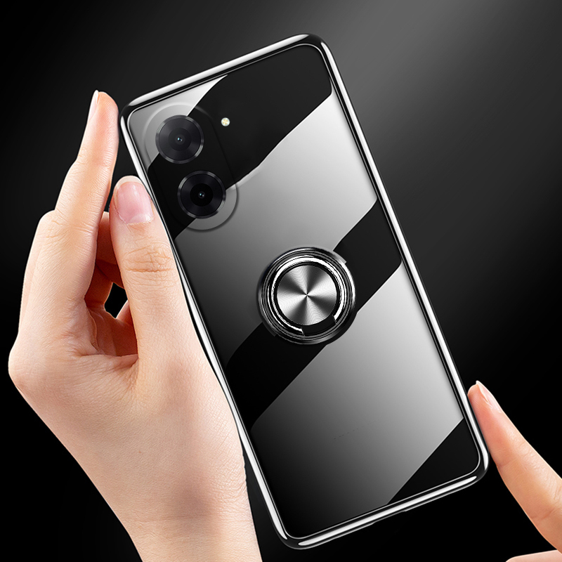 For Redmi A5 Case Soft Clear Transparent Car Adsorb Ultrathin Holder ...