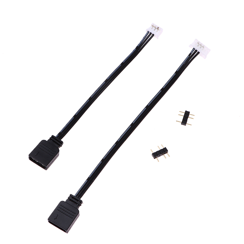 Fan Controller 5V 3 Pin To 6Pin 4Pin Transfer Adapter Cable 5V ARGB 3P ...