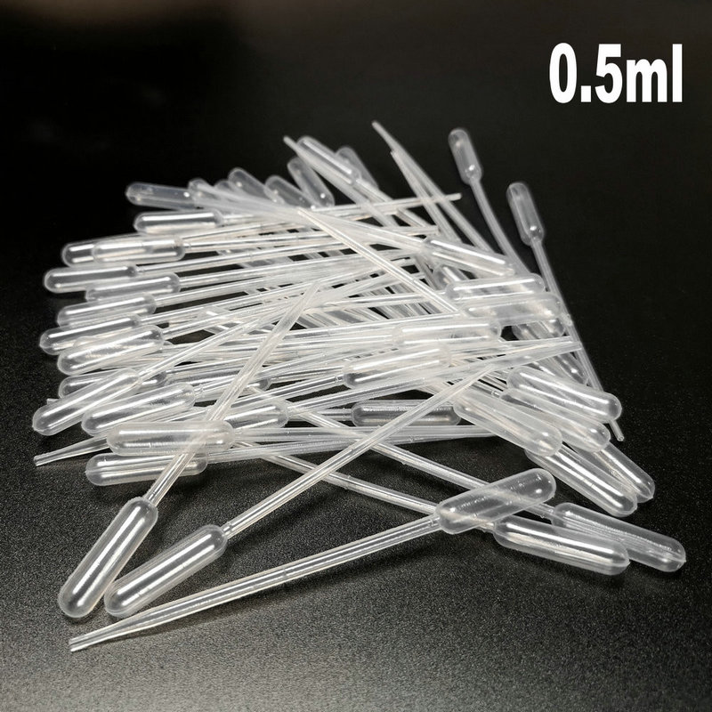 【Mucheng Mall】0.2ml to 10ml Disposable Plastic Dropper Pasteur Pipet ...