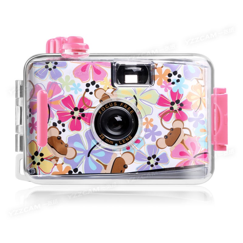 ⭐ [100% ORIGINAL] ⭐ Ready Stock Mini Retro Waterproof Film Fool Camera ...