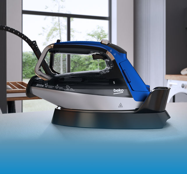 BEKO 3000W FUTURE STEAM IRON - SPA9130B | Lazada
