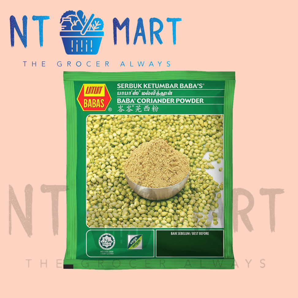 BABA'S SERBUK KETUMBAR / BABA'S CORIANDER POWDER 250G | Lazada