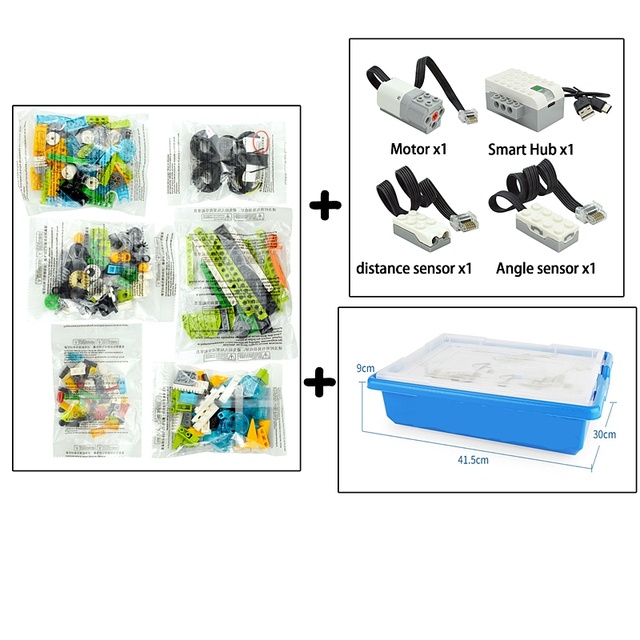 ใหม่ ชุดตัวต่อหุ่นยนต์ Wedo 3.0 2022 2.0 ของเล่นเสริมการเรียนรู้เด็ก ...